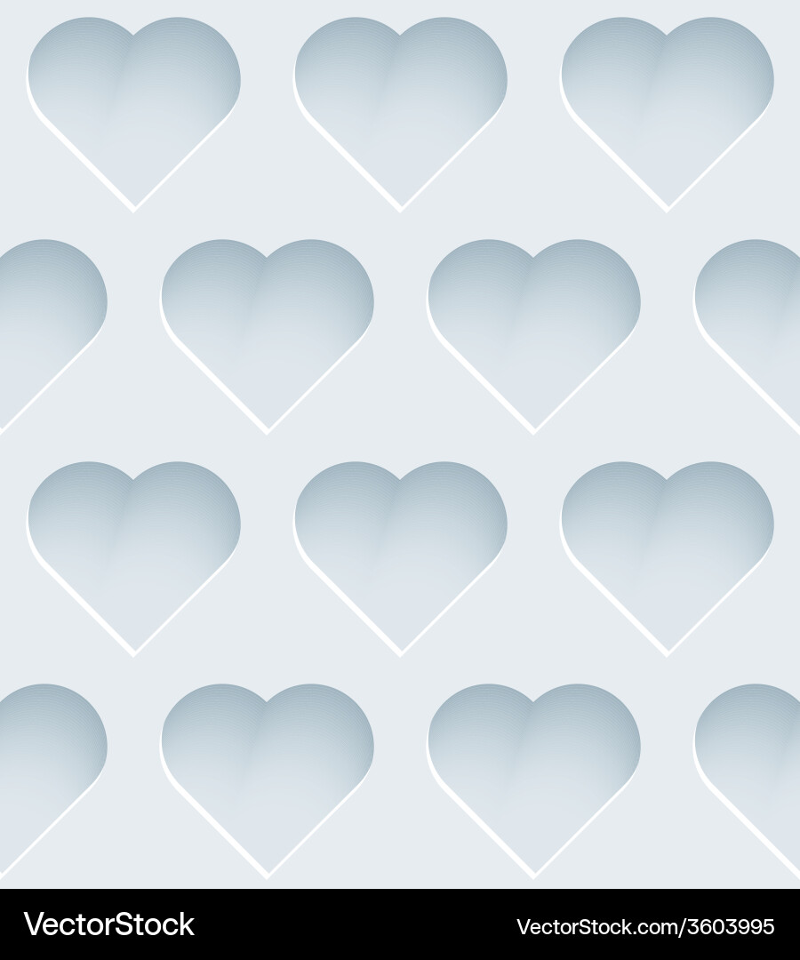 White perforated paper Royalty Free Vector Image