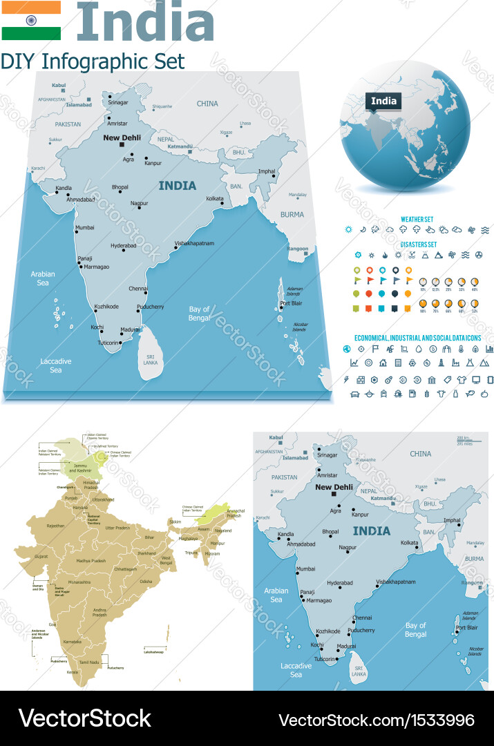 India Map Infographic Vector Images (over 1,700)