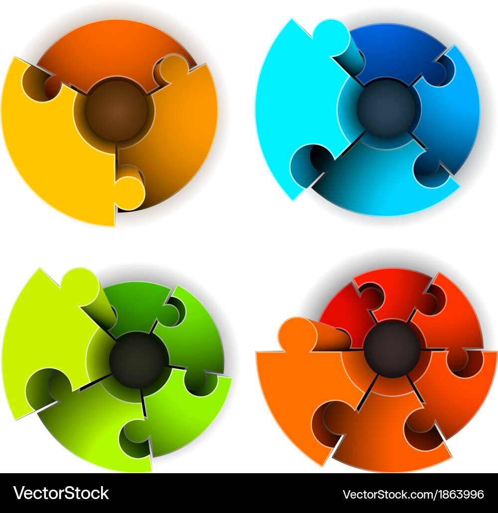 Puzzle Royalty Free Vector Image - VectorStock