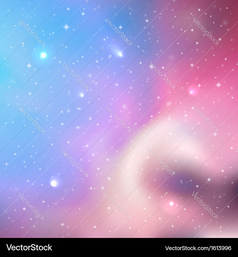 Space background 3 Royalty Free Vector Image - VectorStock