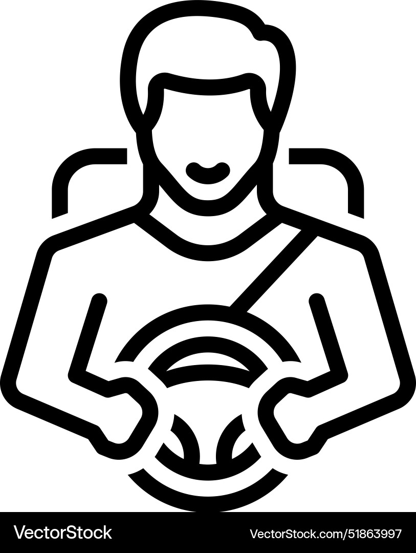 Driver Royalty Free Vector Image - VectorStock