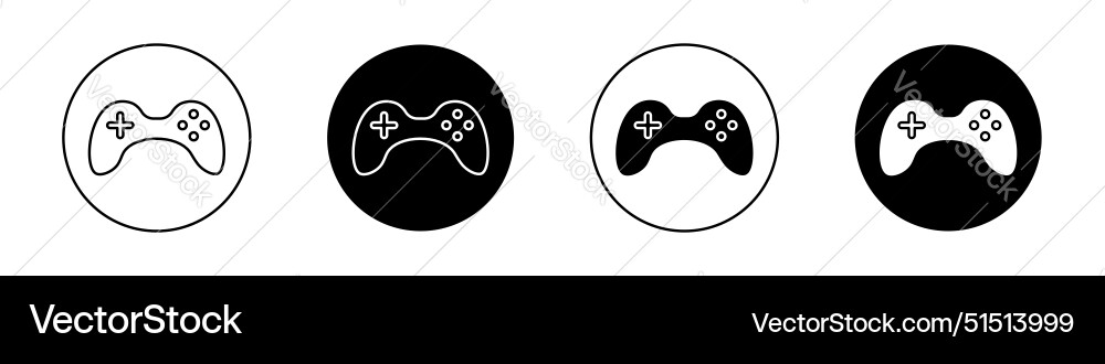 Gamepad icon Royalty Free Vector Image - VectorStock