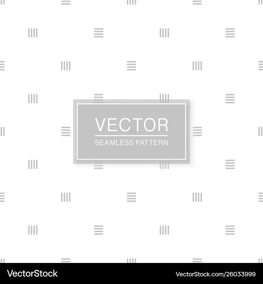Stylish seamless floral pattern - simple Vector Image