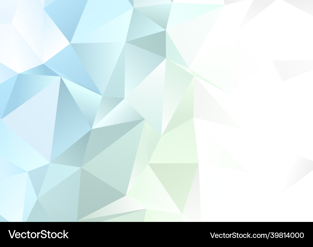 Abstract low poly design background Royalty Free Vector