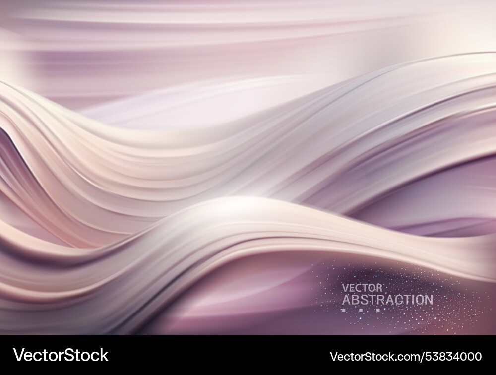 Abstract modern background with wave perfect Vector Image
