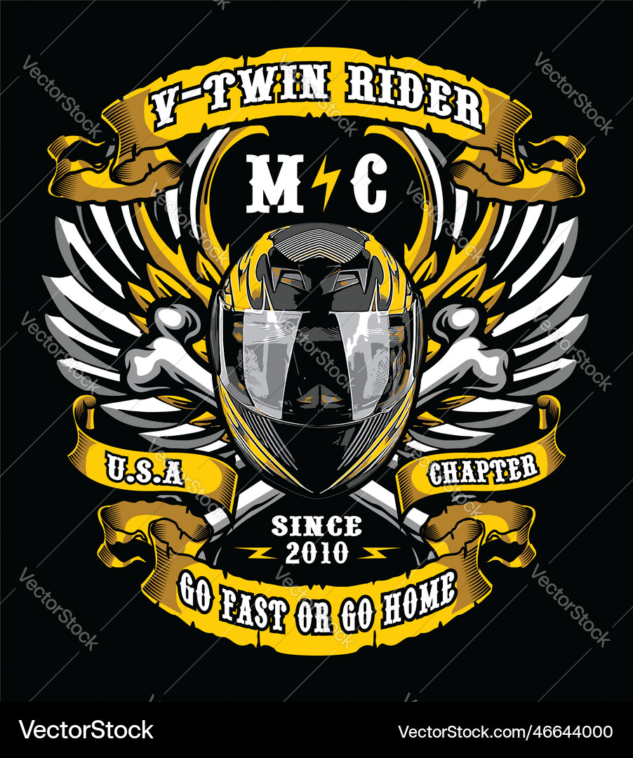 Helmet template for graphic design Royalty Free Vector Image