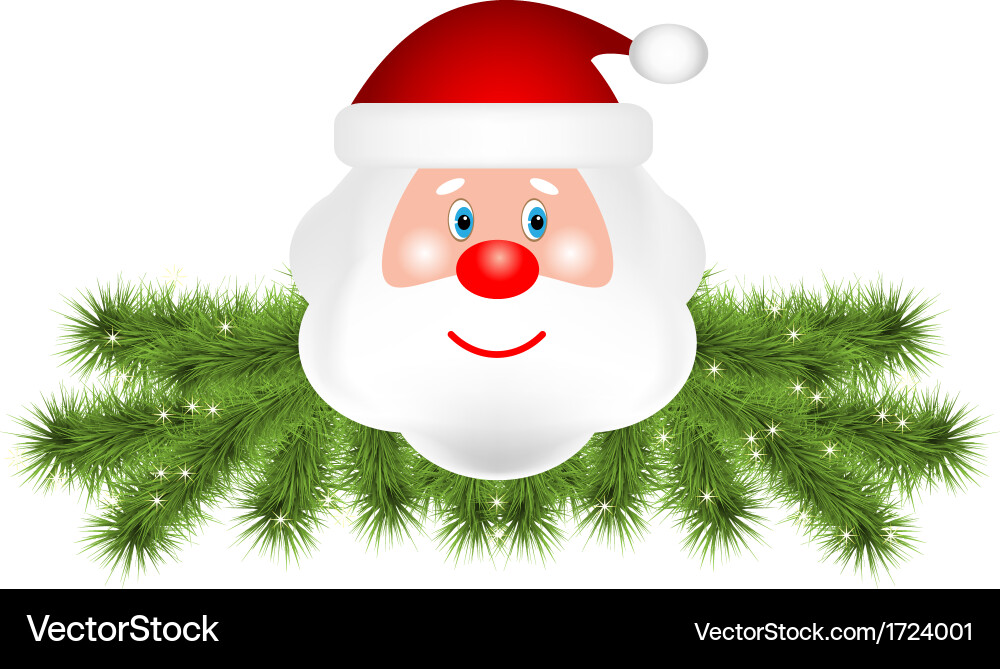 Christmas santa Royalty Free Vector Image - VectorStock