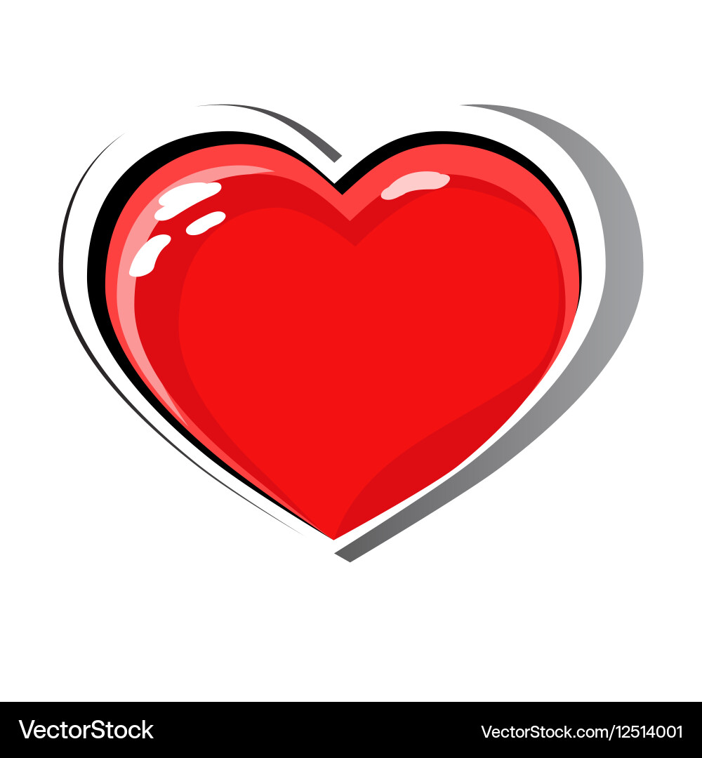 Heart Royalty Free Vector Image - VectorStock
