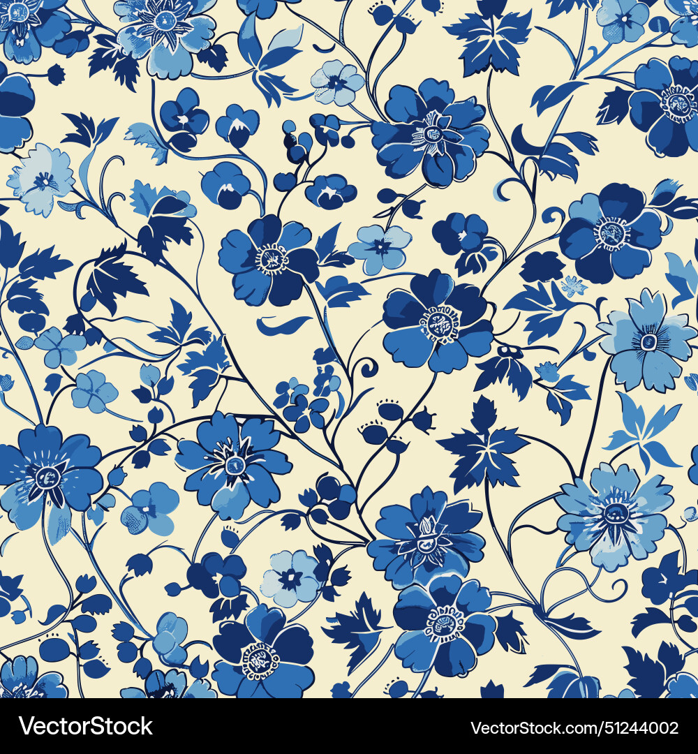 Chinese traditional ornament seamless pattern Vector Image