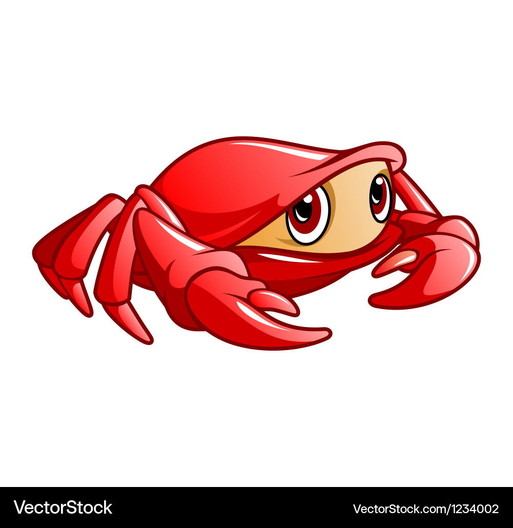 Crab Royalty Free Vector Image - VectorStock