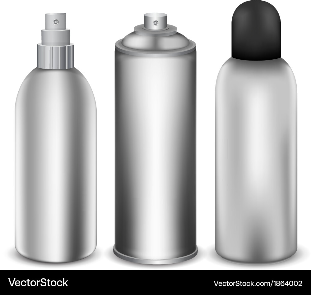 Spray bottle Royalty Free Vector Image - VectorStock