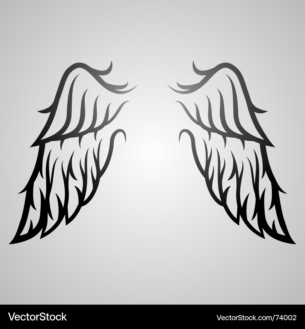 Wing Royalty Free Vector Image - VectorStock