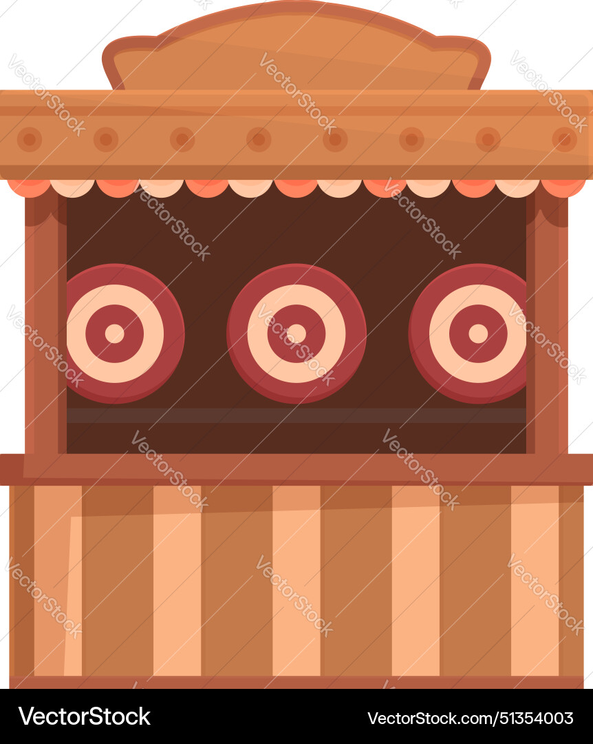 Colorful digital of a charming Royalty Free Vector Image