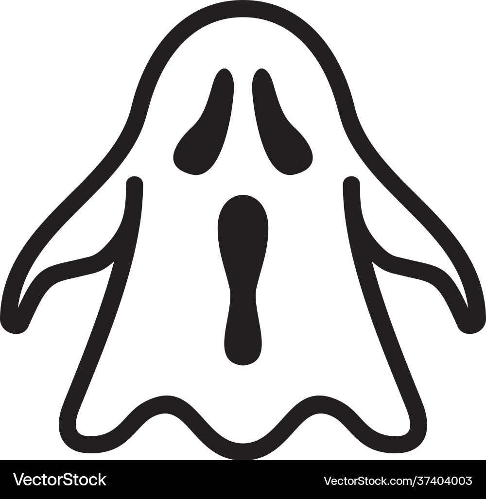 Ghost Royalty Free Vector Image - VectorStock