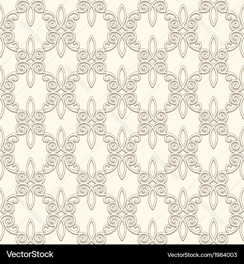 Vintage light pattern Royalty Free Vector Image