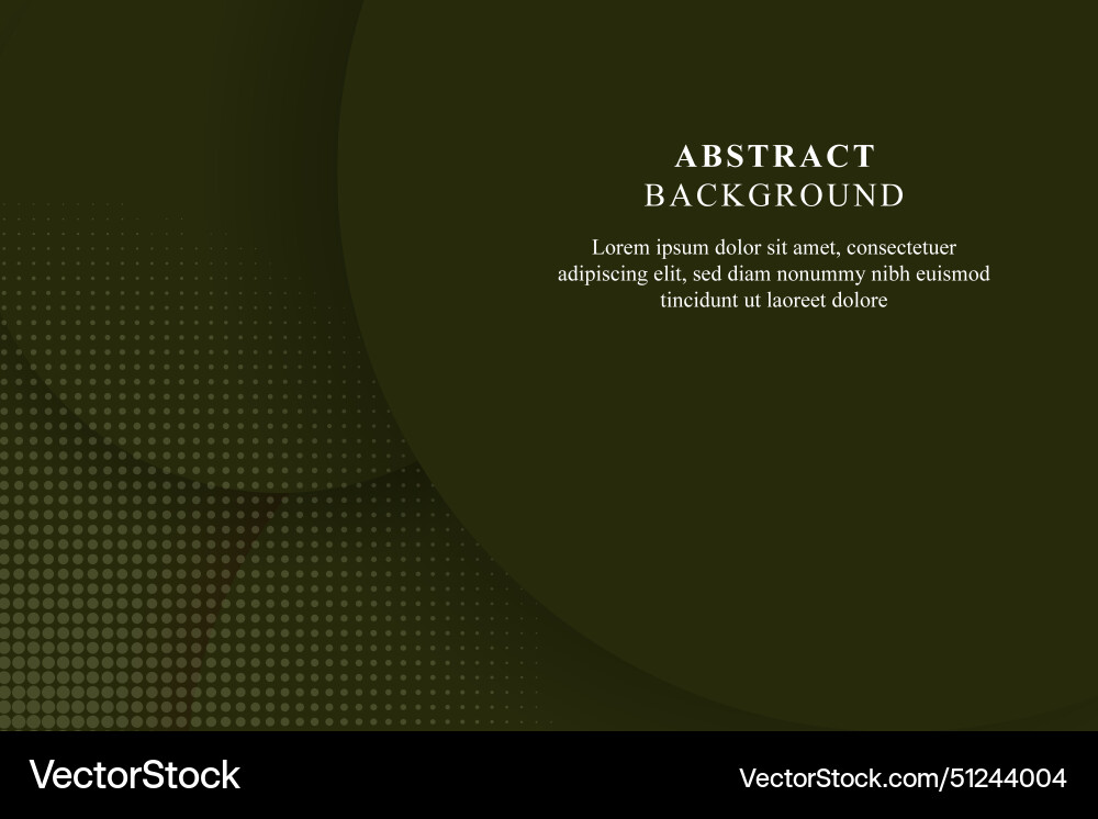 Circle shape background Royalty Free Vector Image