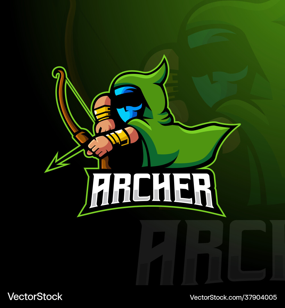 Archer logo Royalty Free Vector Image - VectorStock
