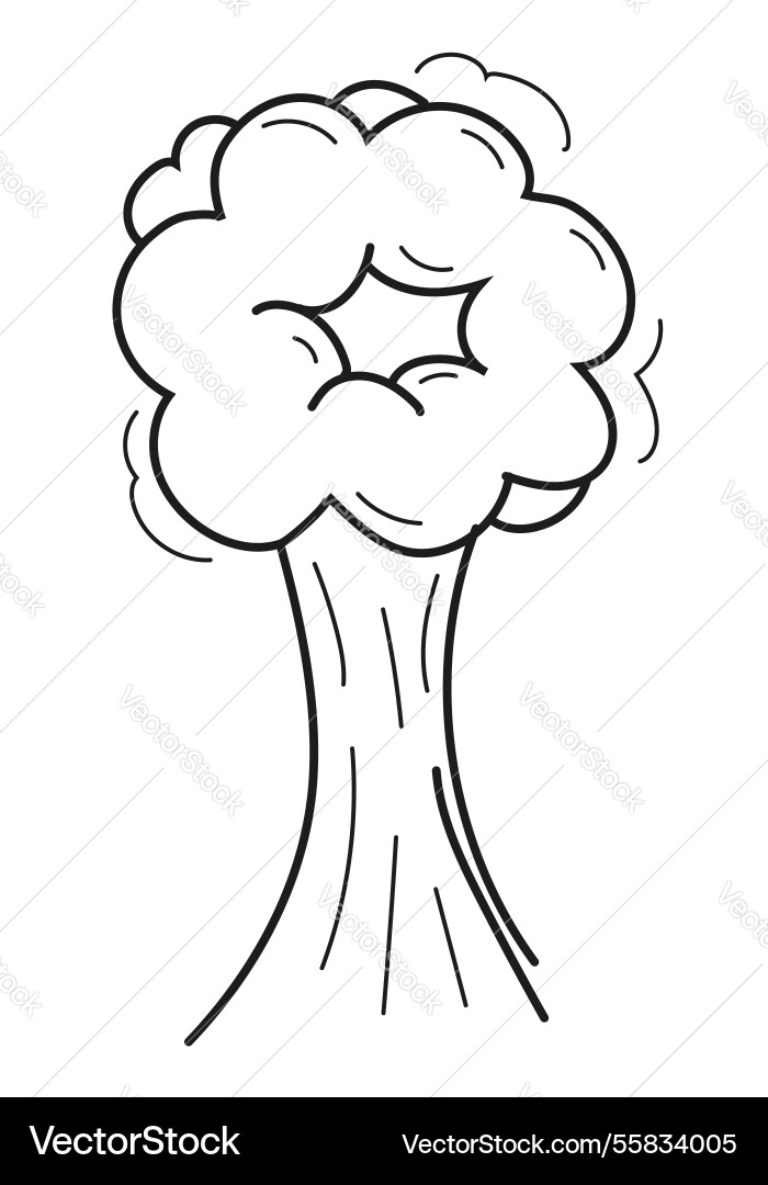 Boom effects and explosion elements comic-style Vector Image