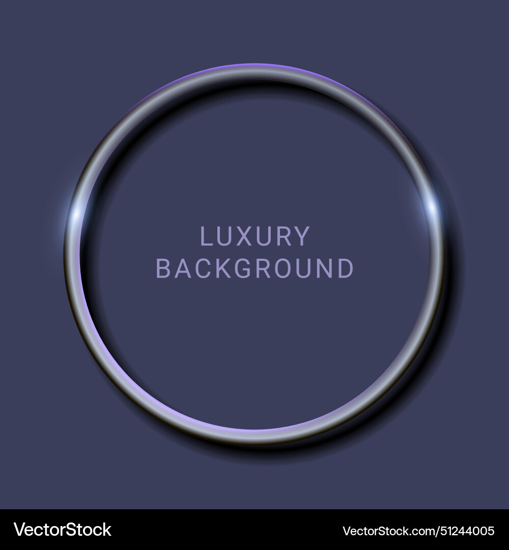Circle shape background Royalty Free Vector Image
