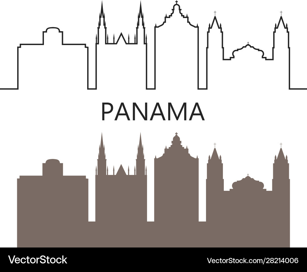 Panama Royalty Free Vector Image - VectorStock