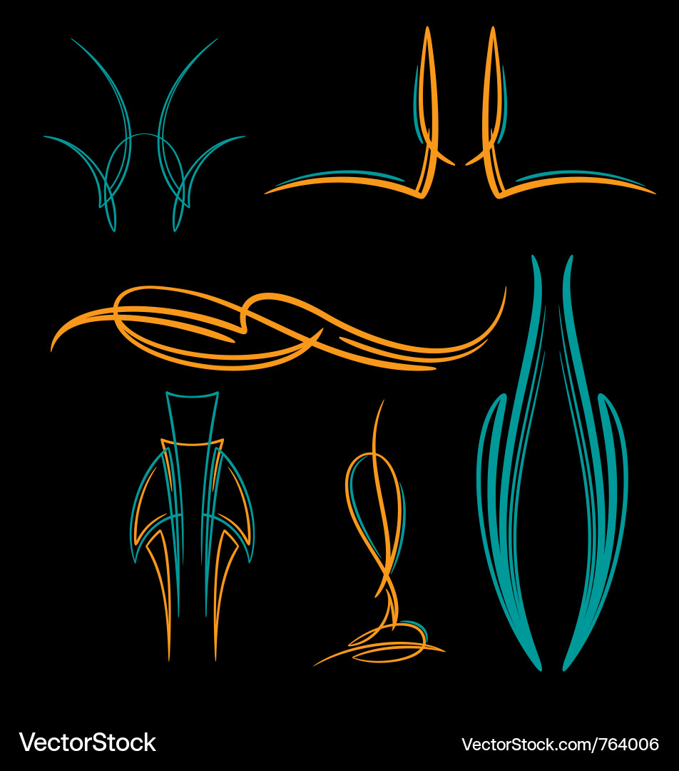 Pinstripe-038 Royalty Free Vector Image - VectorStock