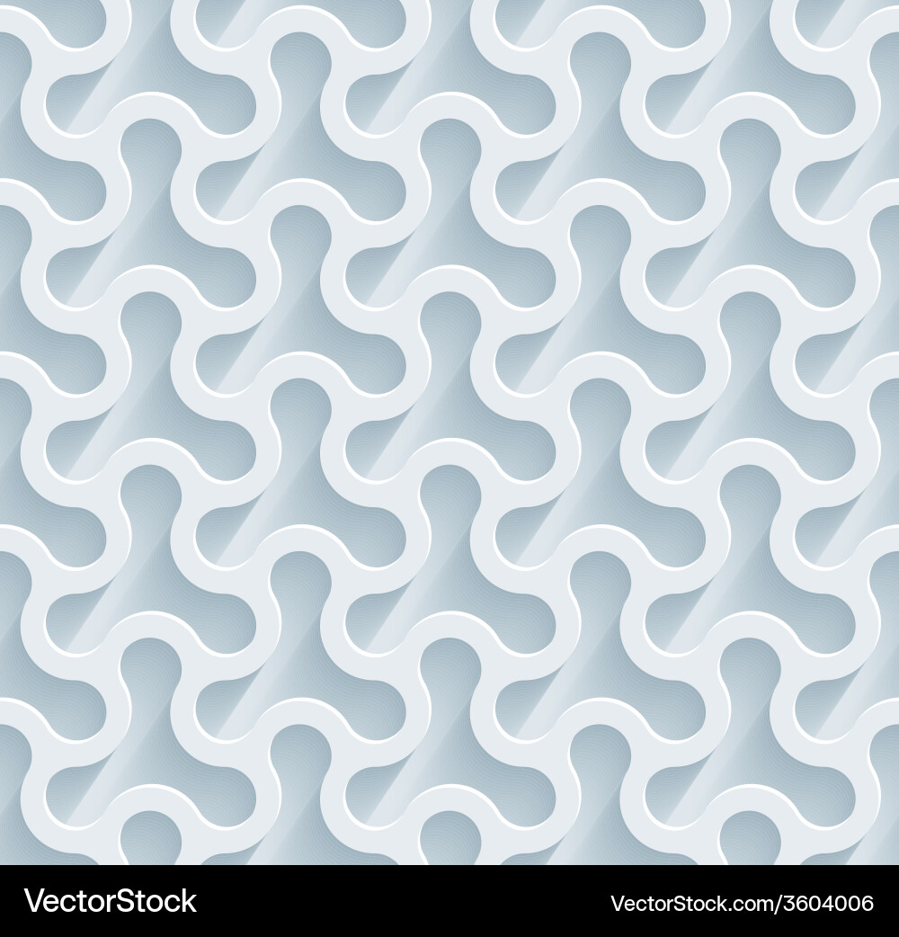 White perforated paper Royalty Free Vector Image