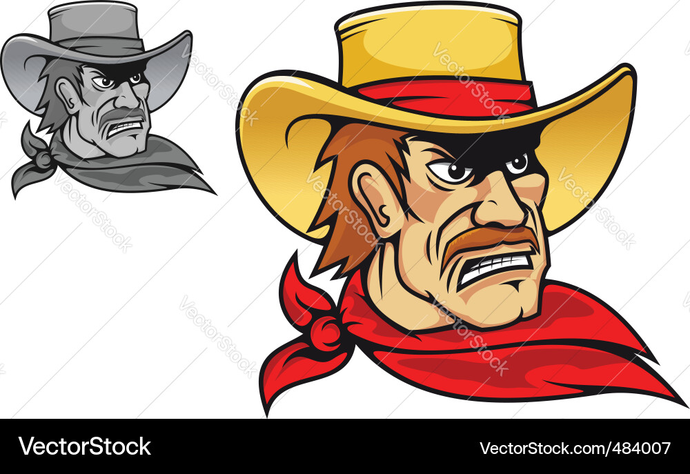 Angry Cowboy Cartoon Vector Images (over 240)