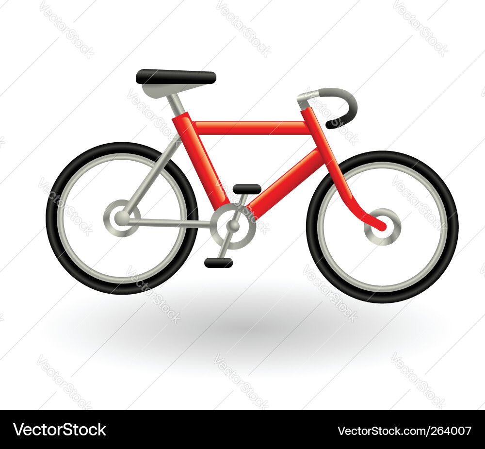 Bicycle Royalty Free Vector Image - VectorStock