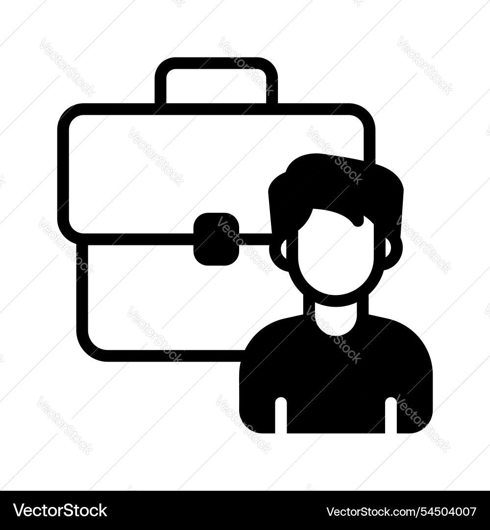 Portfolio Royalty Free Vector Image - VectorStock
