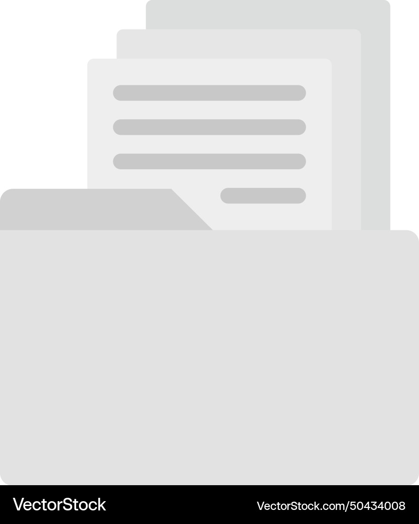 Data files icon image Royalty Free Vector Image