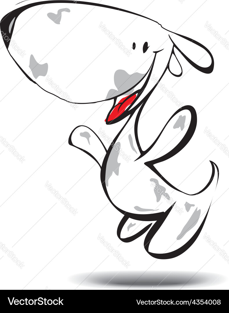 Dog Royalty Free Vector Image - VectorStock