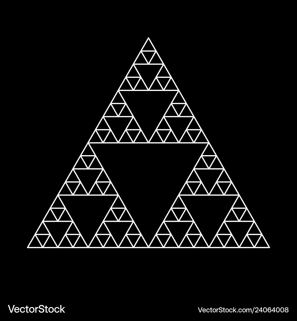 Sacred geometry triangle based symbol and elements