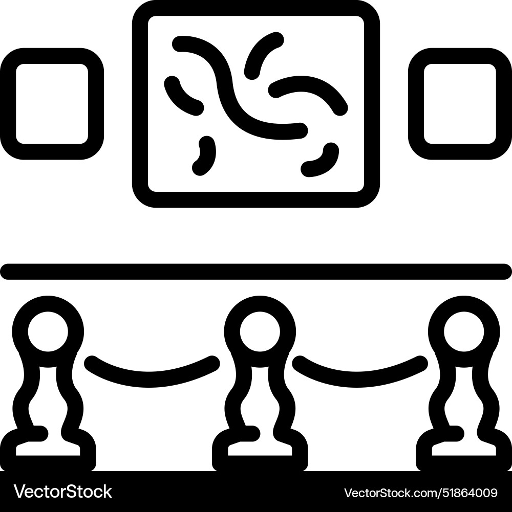 Exhibition Royalty Free Vector Image - VectorStock