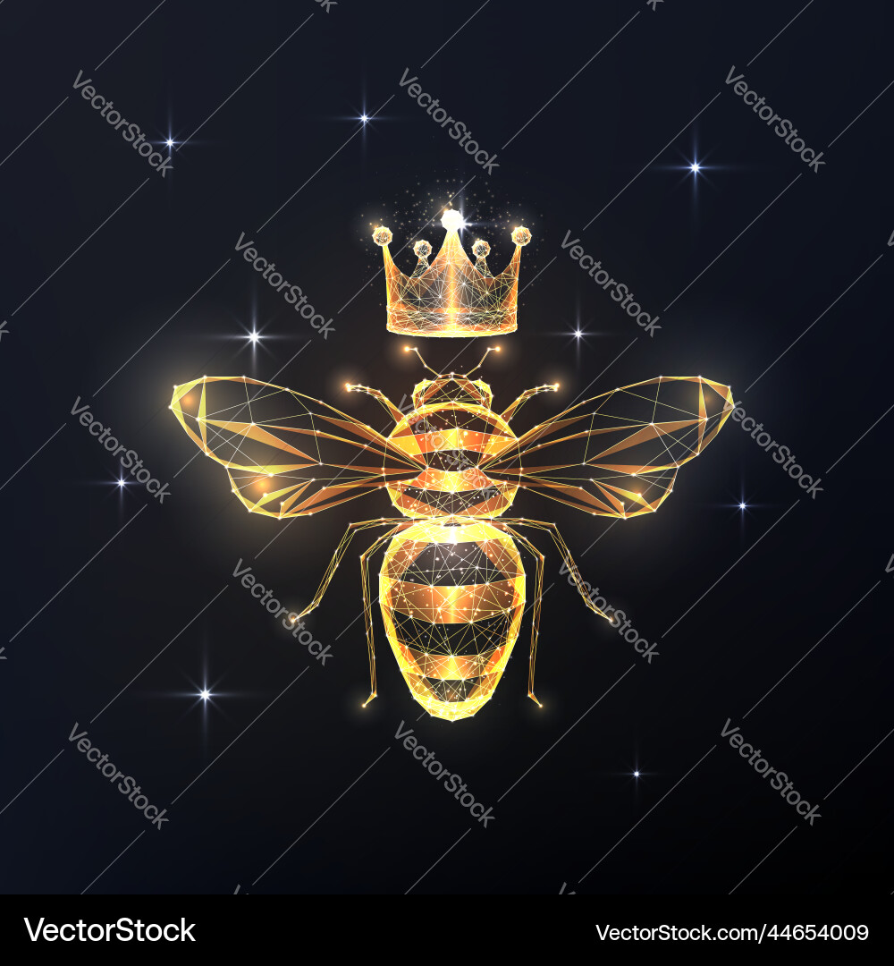 Neon Bee Vector Images (over 2,000)