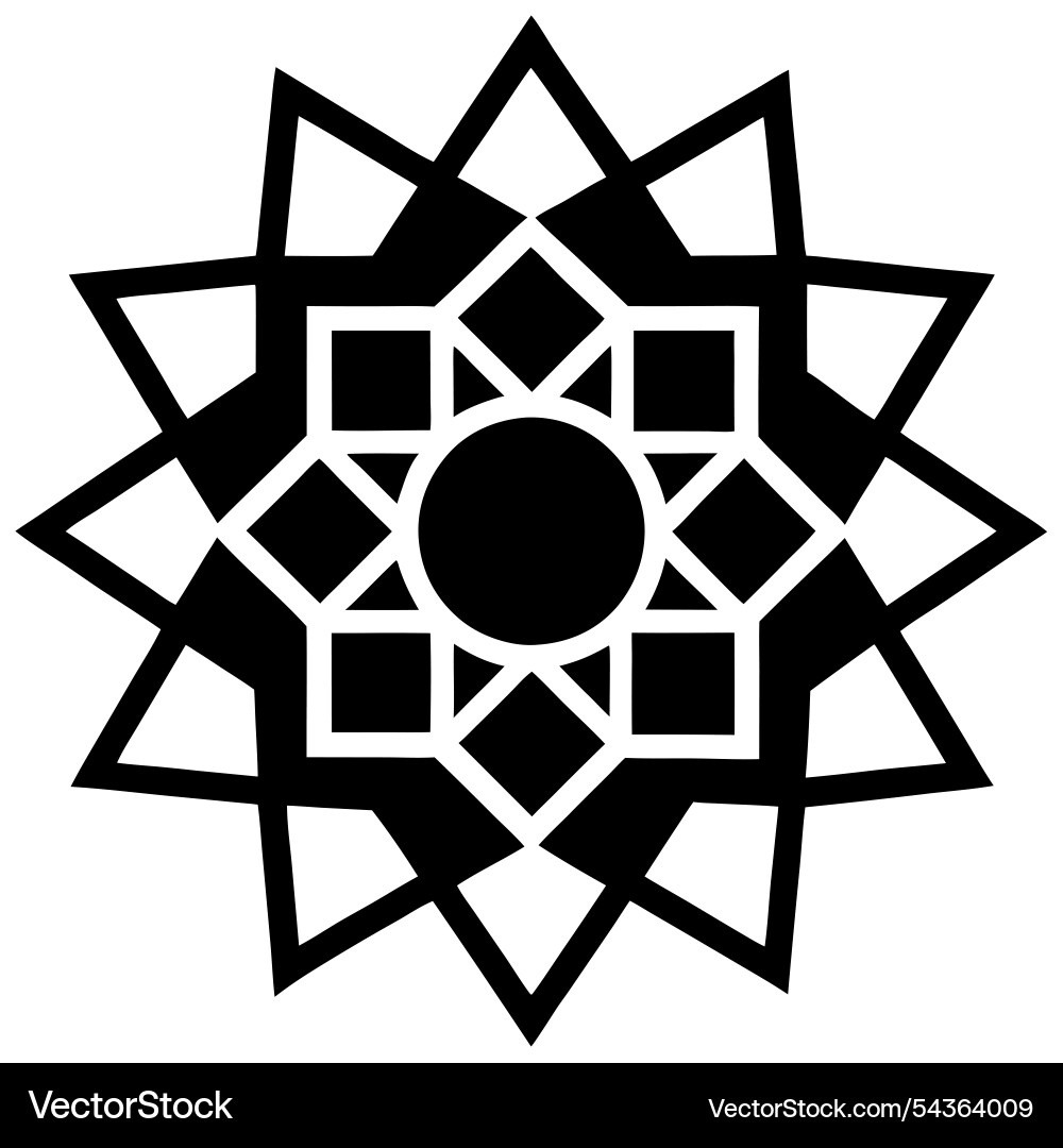 Islamic pattern Royalty Free Vector Image - VectorStock