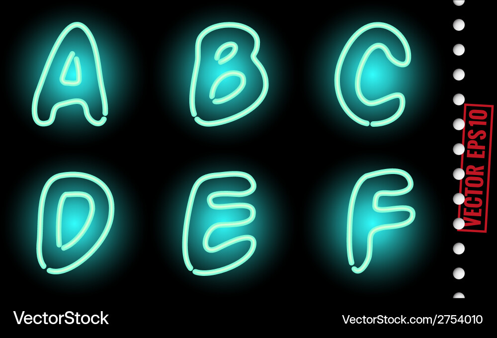 Alphabet Royalty Free Vector Image - VectorStock