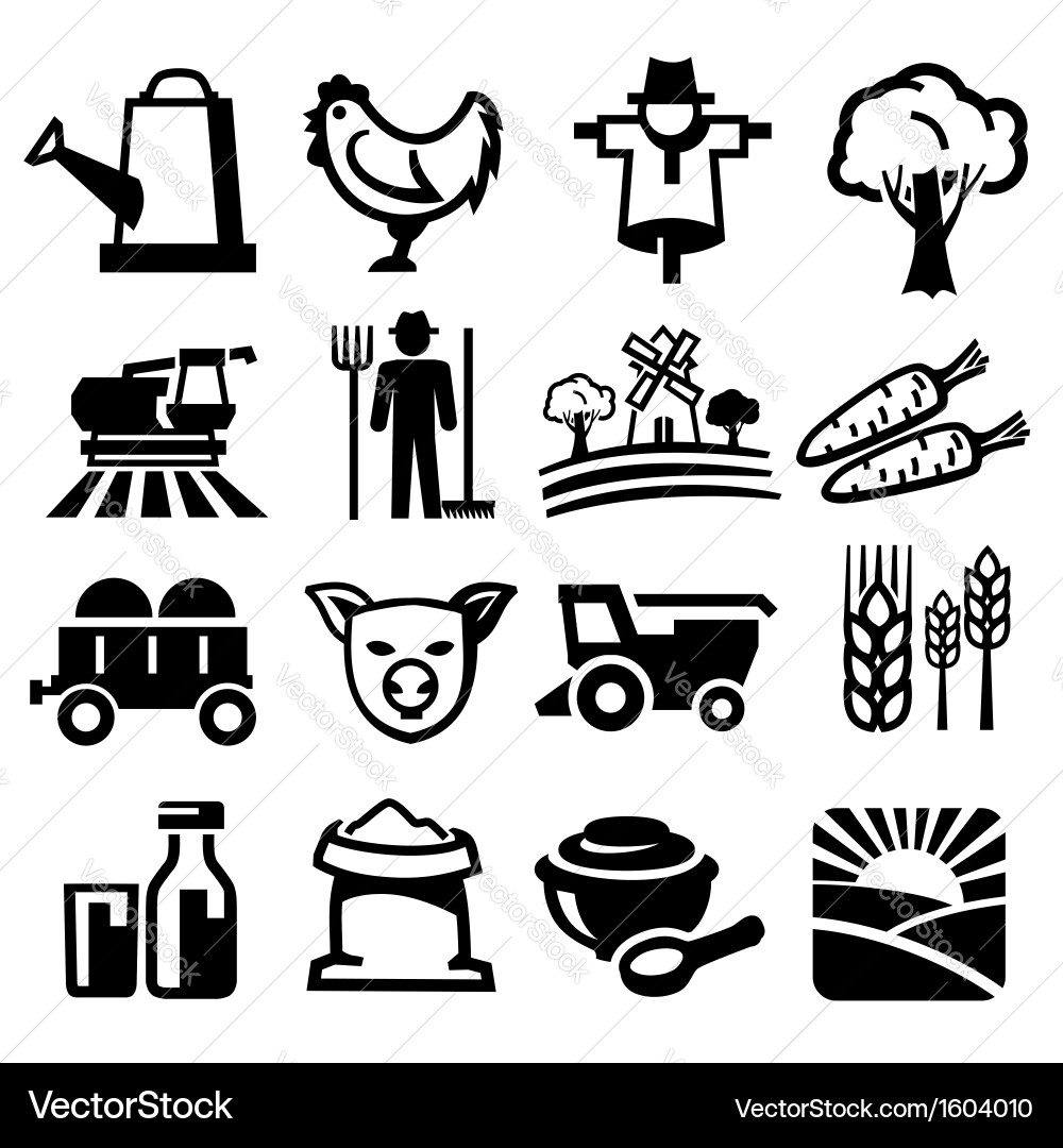 Farm Royalty Free Vector Image - VectorStock