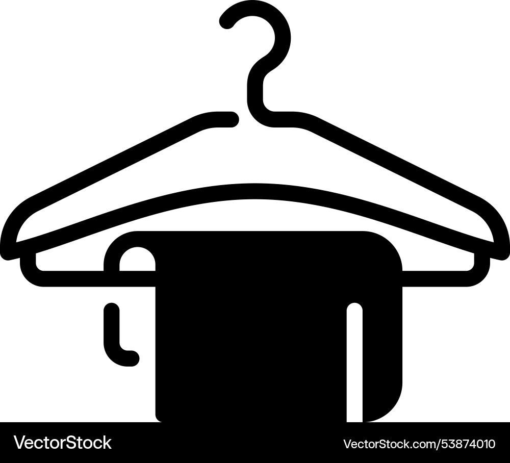 Hanger Royalty Free Vector Image - VectorStock