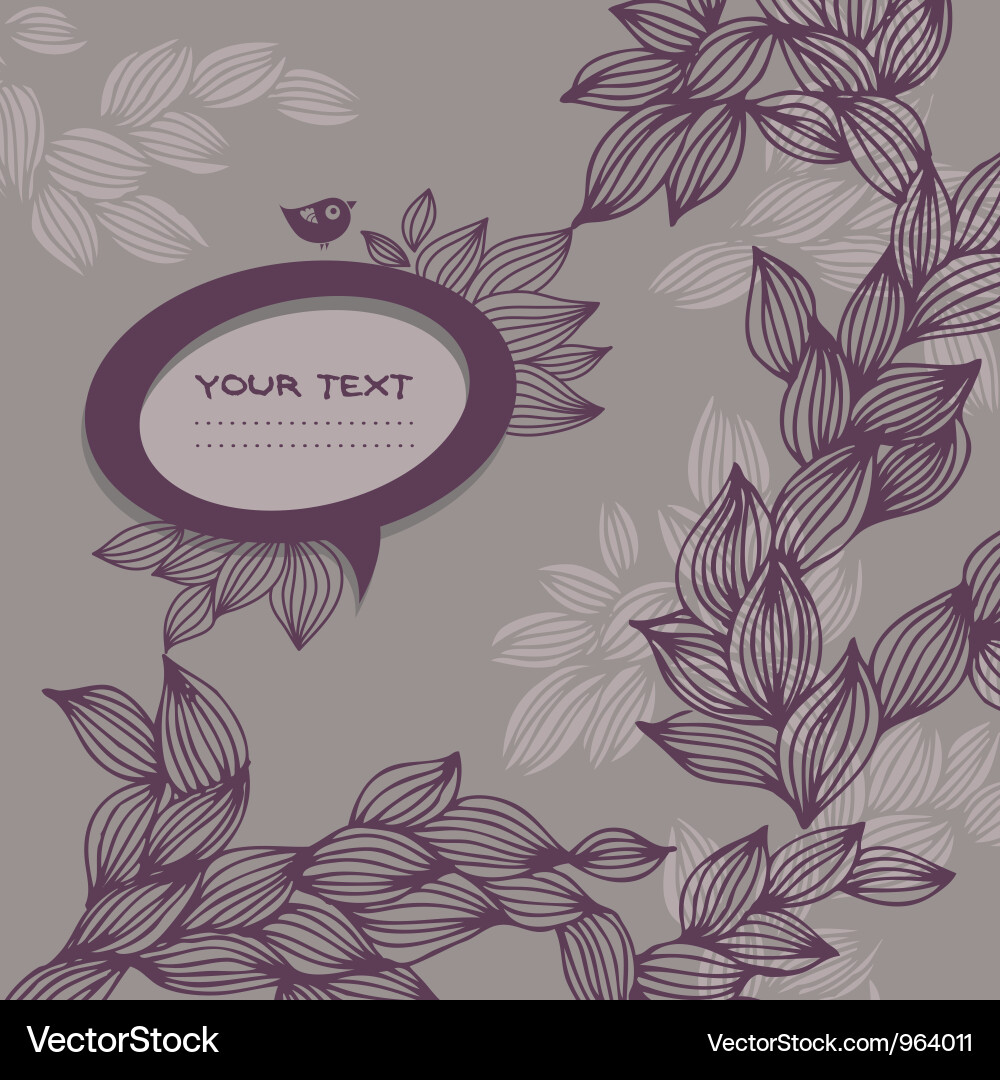 Doodle background Royalty Free Vector Image - VectorStock