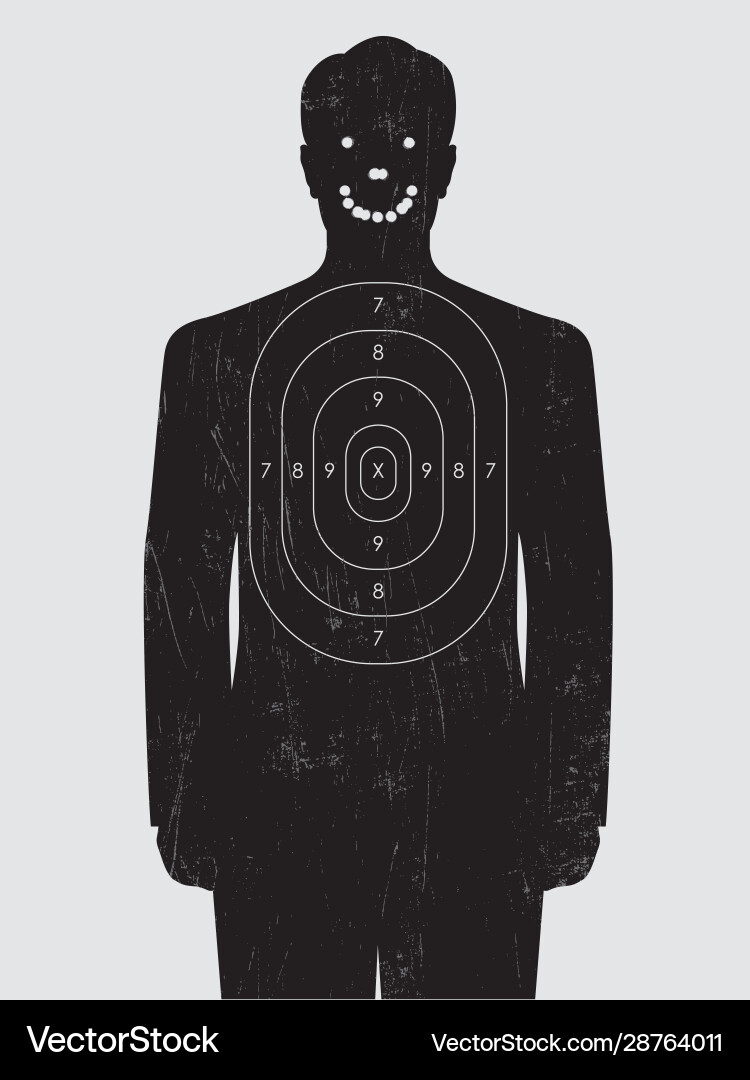 Off target Royalty Free Vector Image - VectorStock