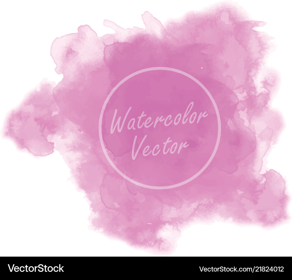 Hand drawing watercolor background Royalty Free Vector Image