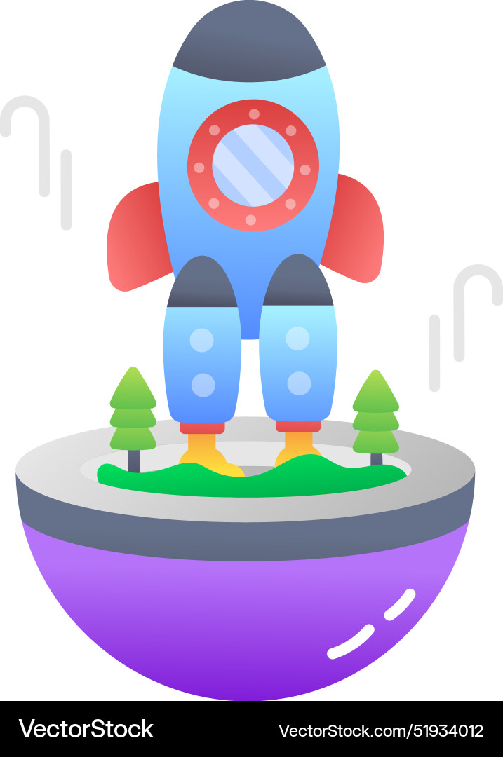 Space travel Royalty Free Vector Image - VectorStock