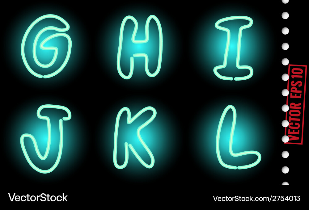 Alphabet Royalty Free Vector Image - VectorStock