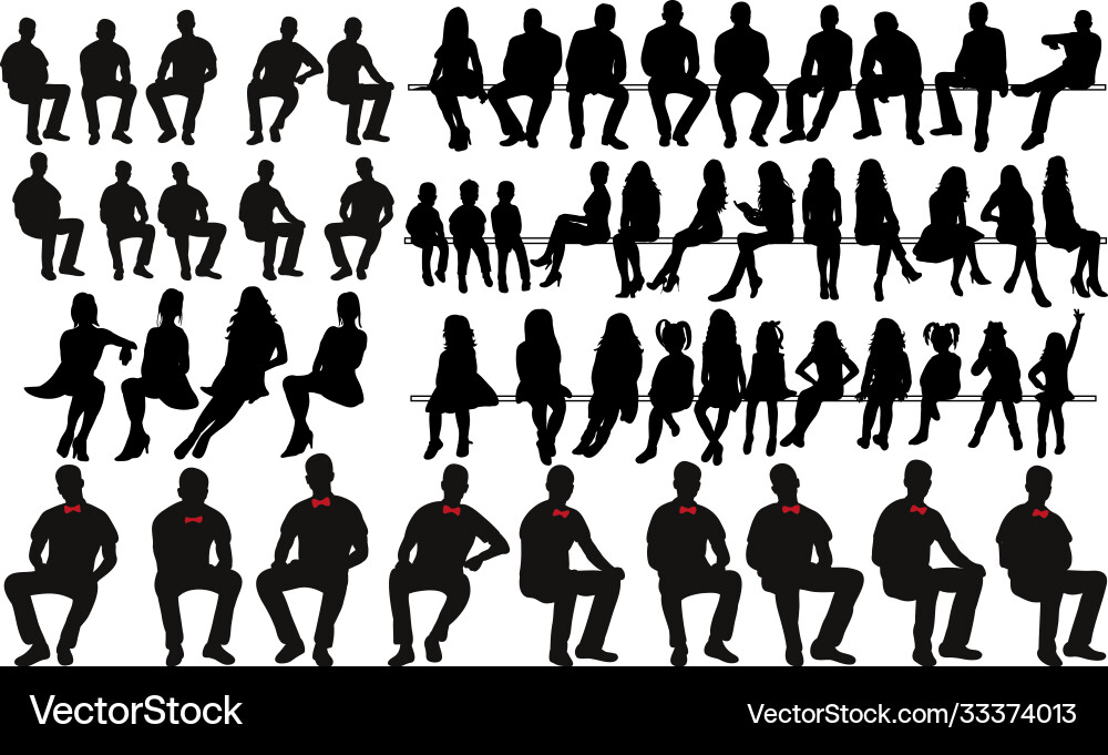 Silhouette Woman Standing Reading Vector Images (over 220)