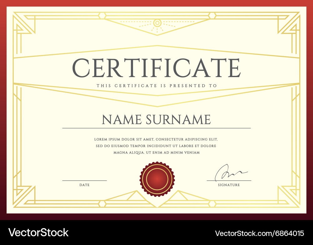 Printable Certificates And Diplomas Certificate Or Diploma Template