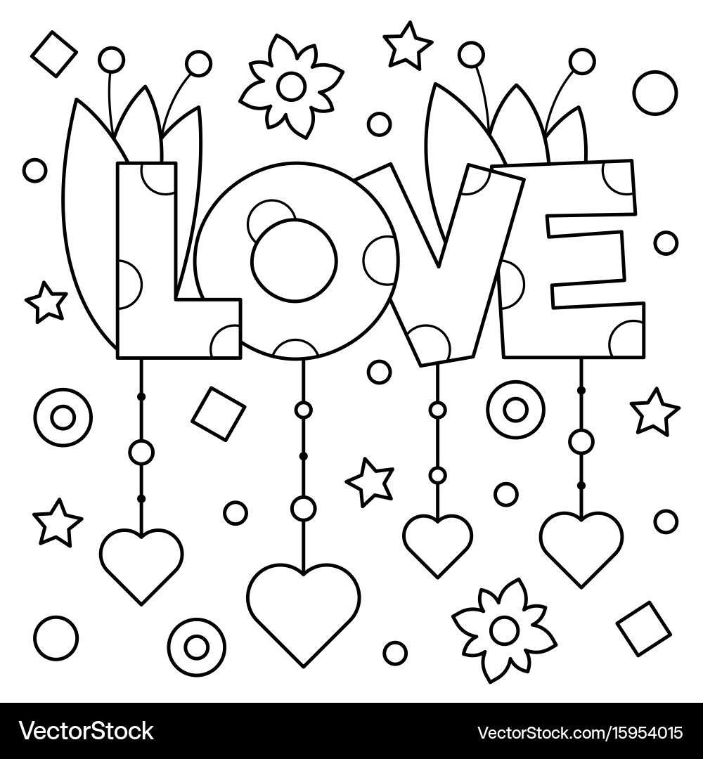 Coloring page Royalty Free Vector Image - VectorStock