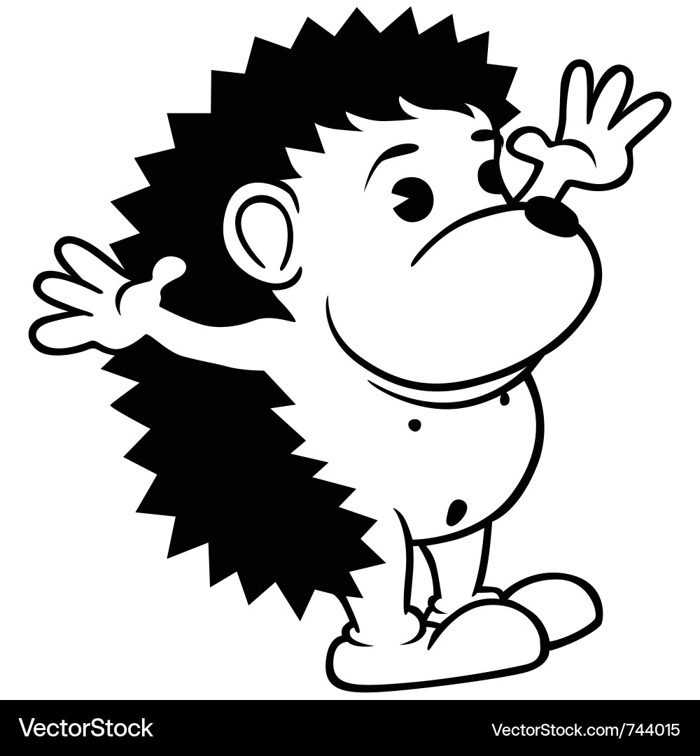 Hedgehog Royalty Free Vector Image - VectorStock