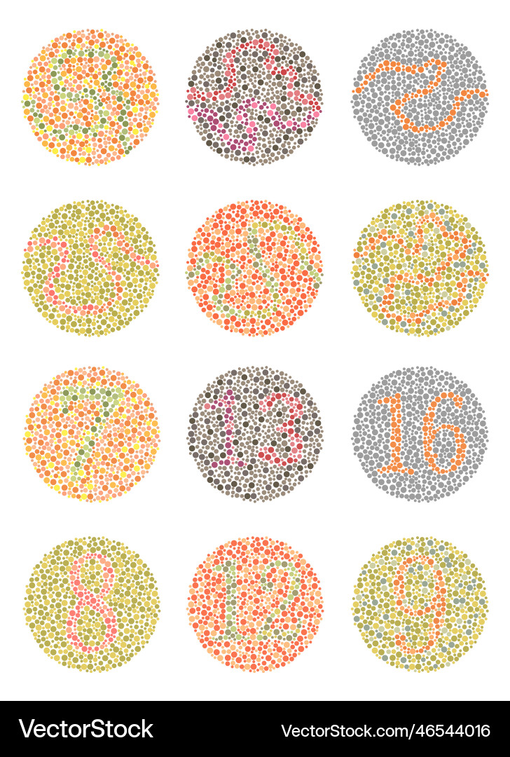 Colour Blindness Vector Images (over 170)