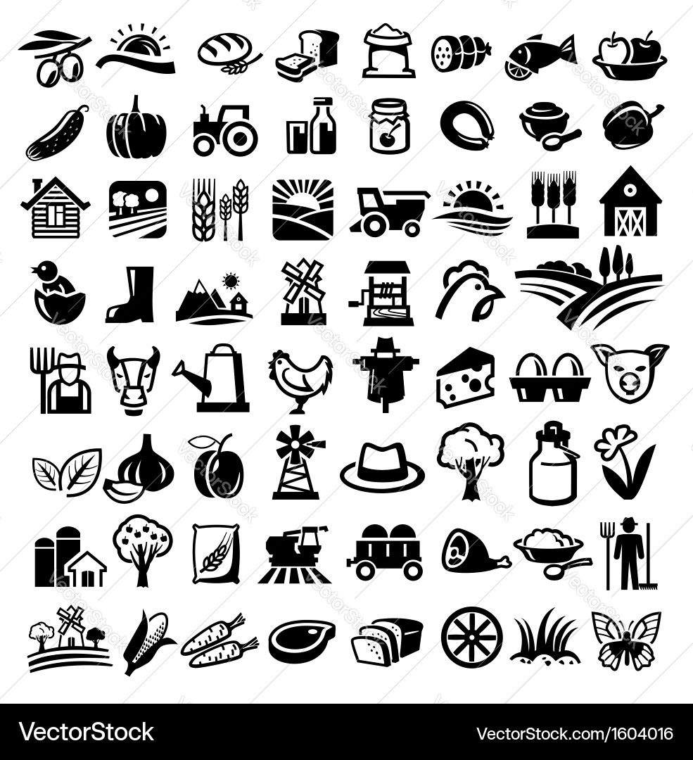 Farm Royalty Free Vector Image - VectorStock