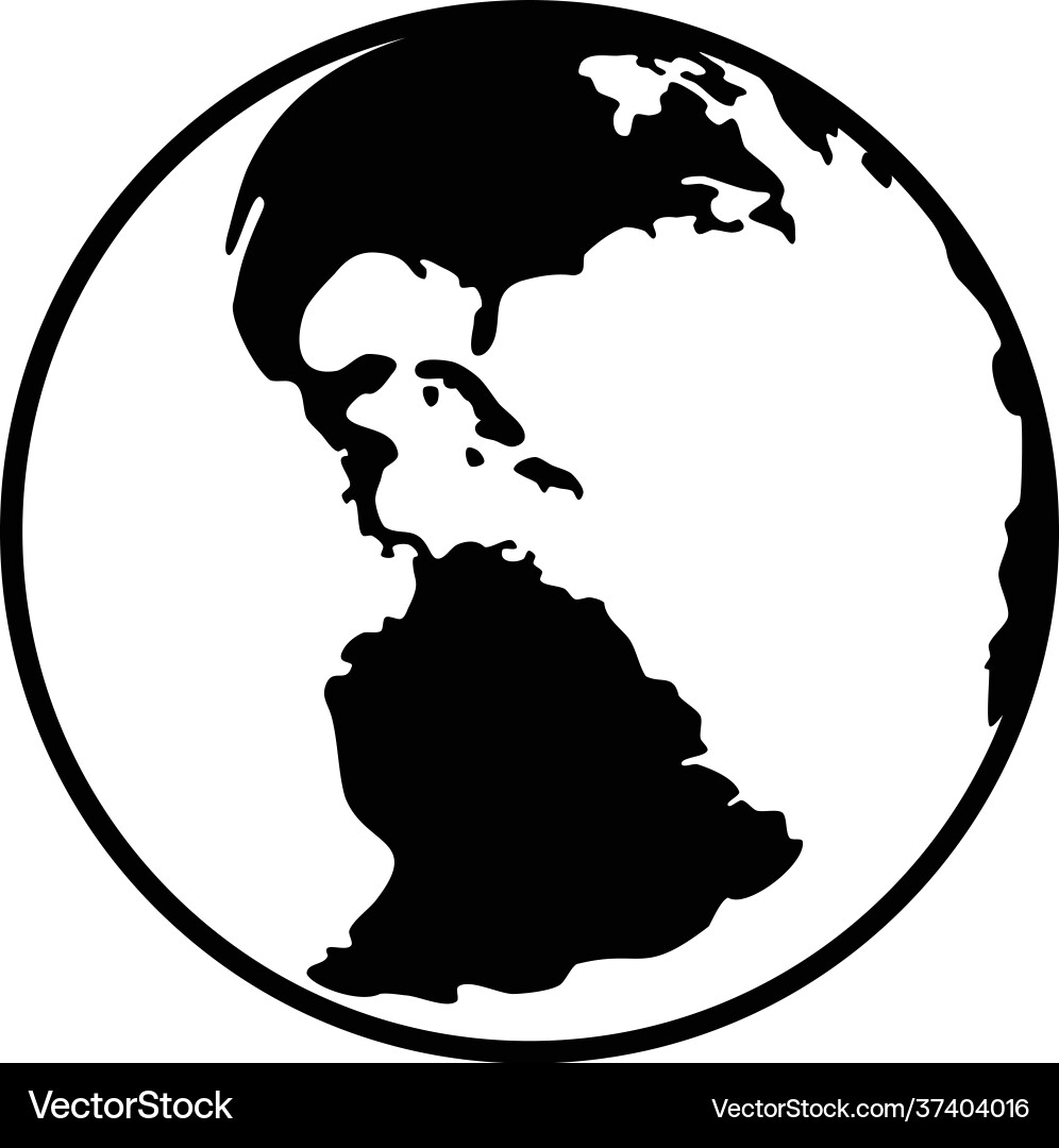 Globe Royalty Free Vector Image - VectorStock
